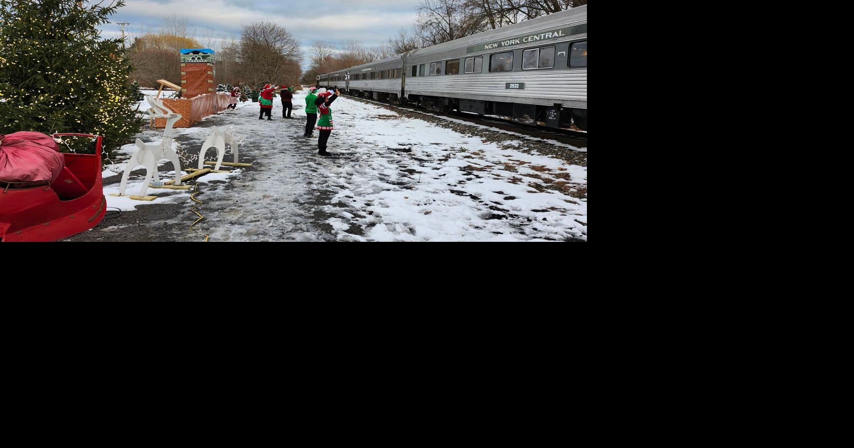 Medina Railroad Museum offering additional Polar Express rides | Night ...