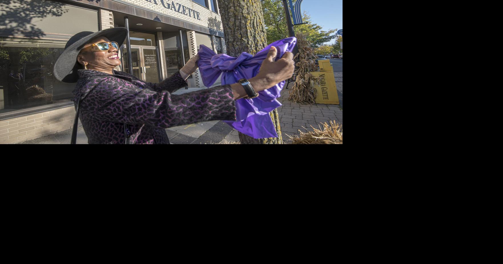 Domestic Violence Purple Ribbon Walk is today | Local News | niagara ...