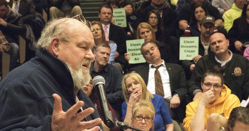 DEC hearing on Northern Access project draws big crowd to NCCC | Local ...