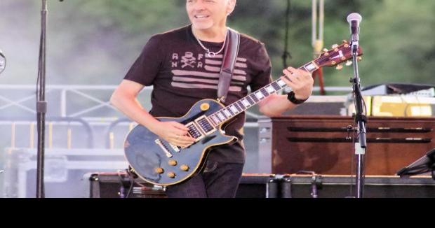 Frampton shows them the way at Artpark | Lifestyles | niagara-gazette.com