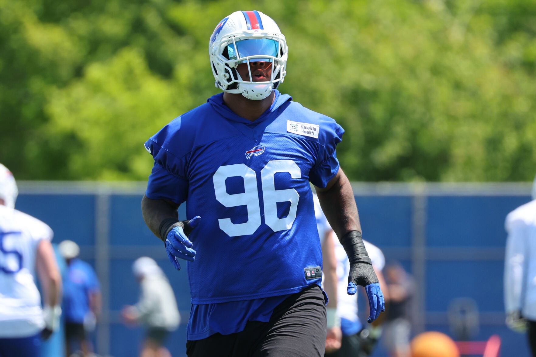 Deone Walker, DeWayne Carter reshaped their bodies to fit new Bills ...