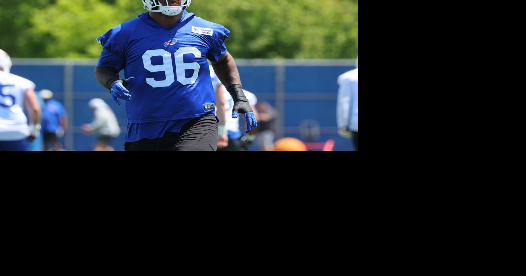 Deone Walker, DeWayne Carter reshaped their bodies to fit new Bills ...