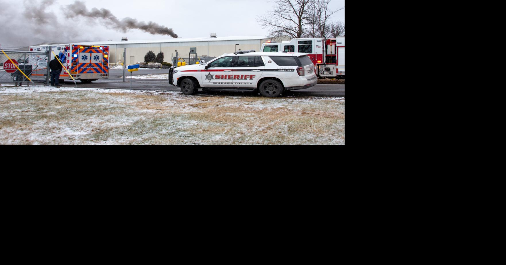 Fire reported at Wheatfield manufacturing facility | Local News ...