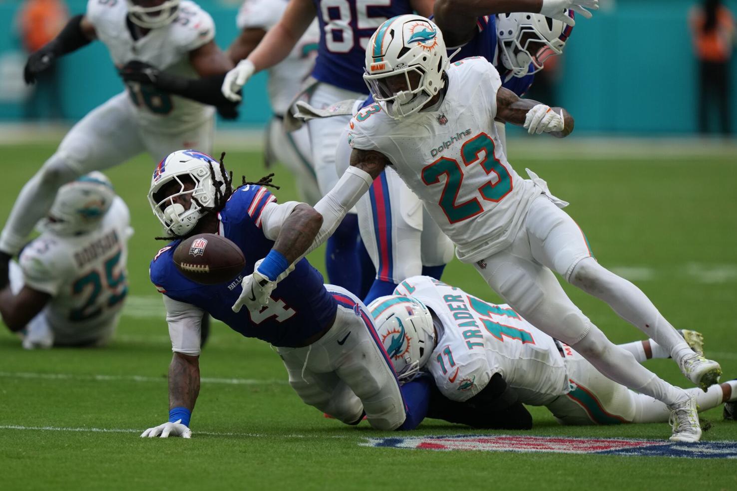Sabato: Bills have little room for error in AFC East race after get ...