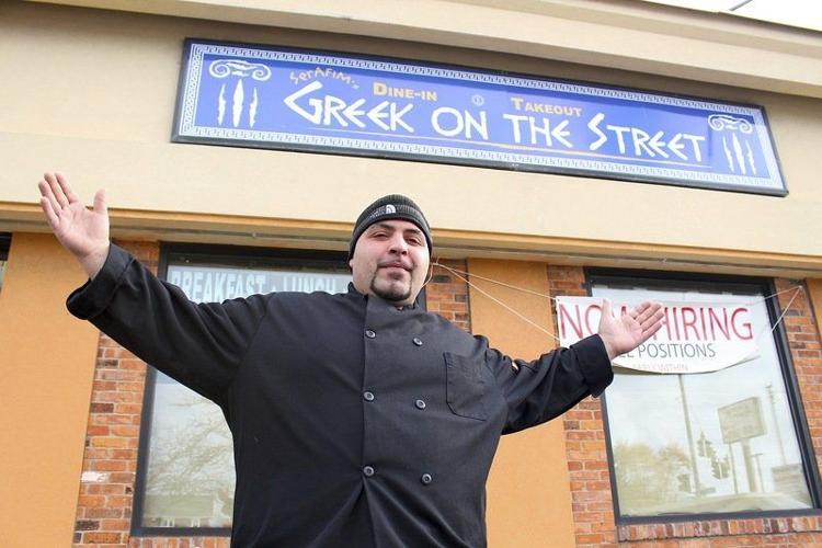 Greek food truck owner opens new permanent location in Kenmore ...