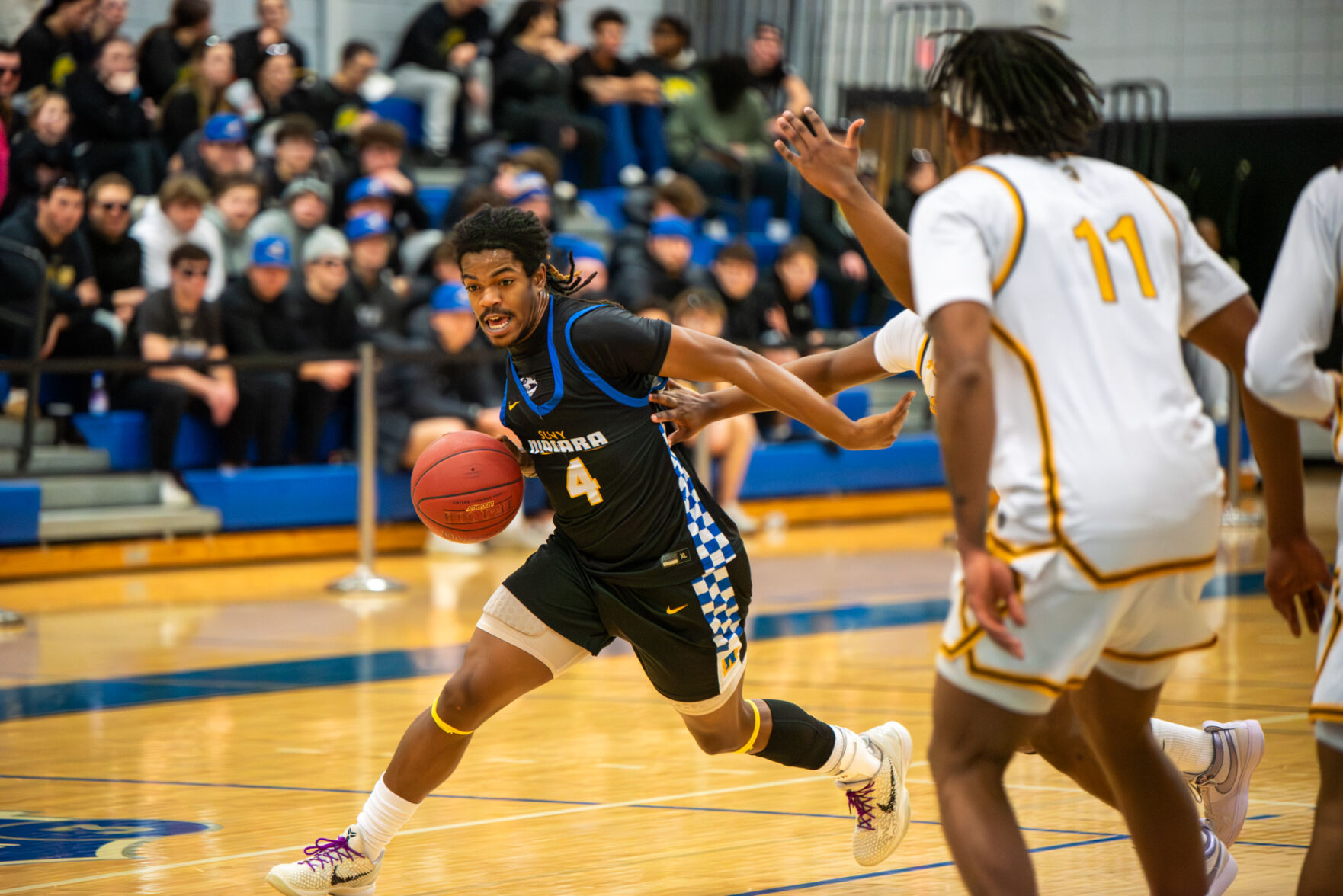 SUNY Niagara scoring machine Chioke Marshall fell in love with ...