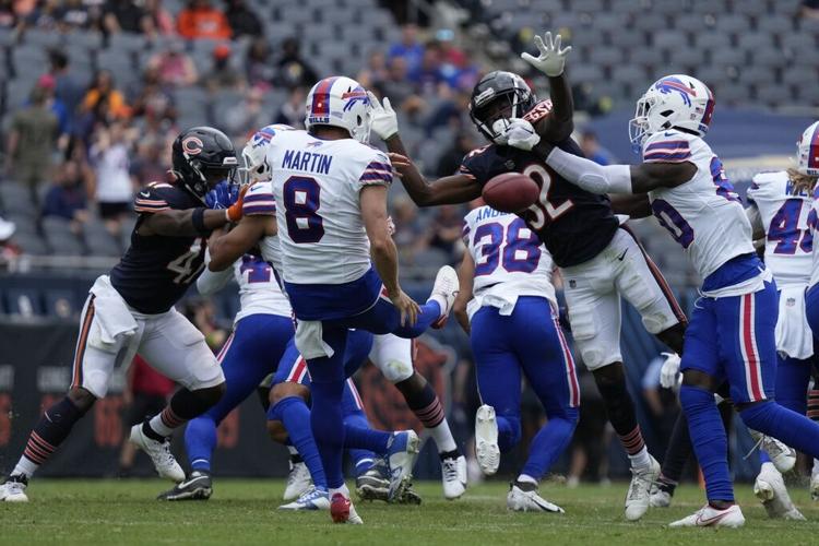 Josh Allen, Kyle Allen spark Bills to 24-21 win over Bears in preseason ...