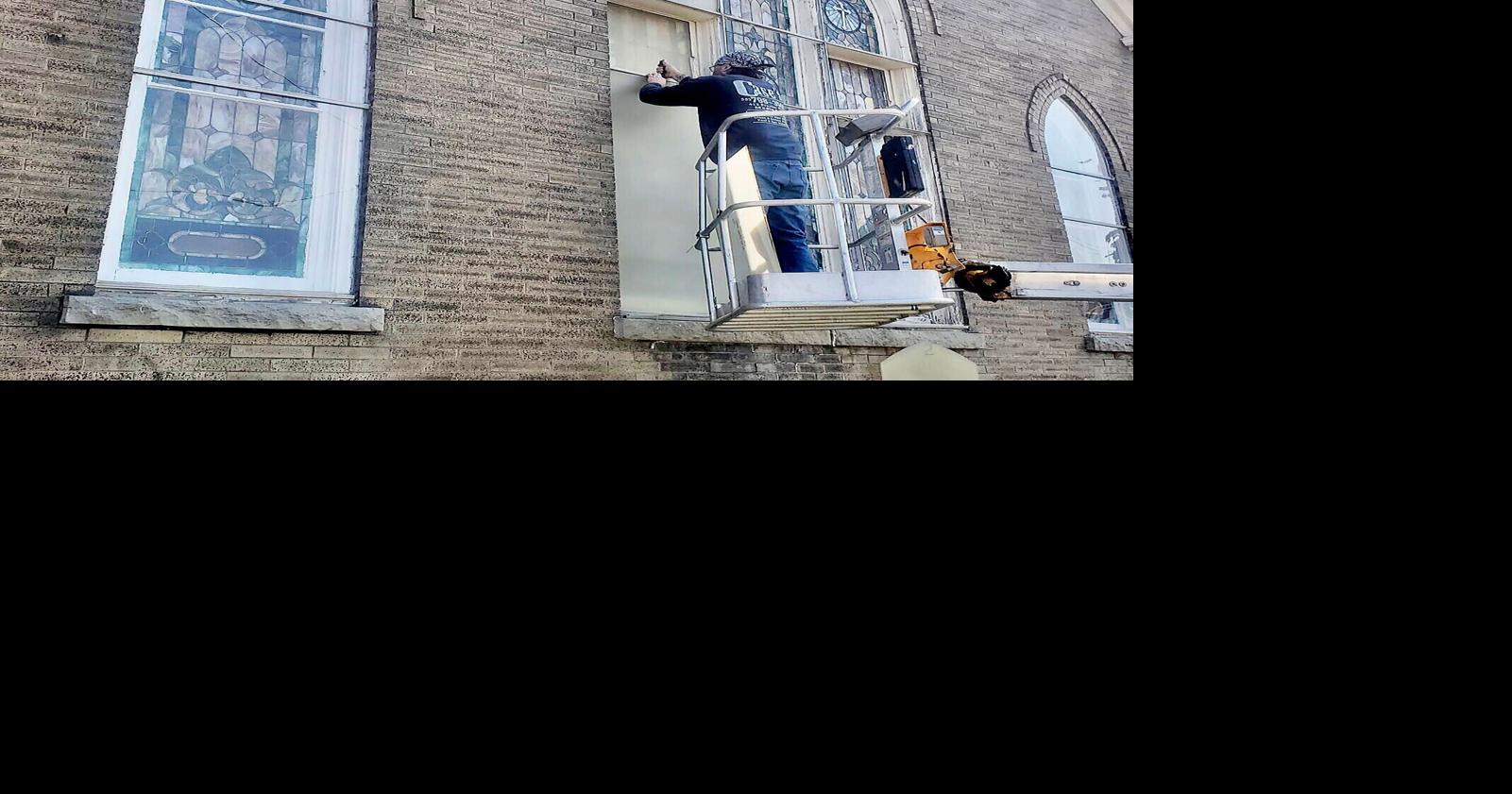 Ferris wheel operator leading face-lifting campaign for local church ...