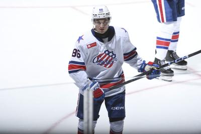 Ostlund thriving as two-way player | | niagara-gazette.com