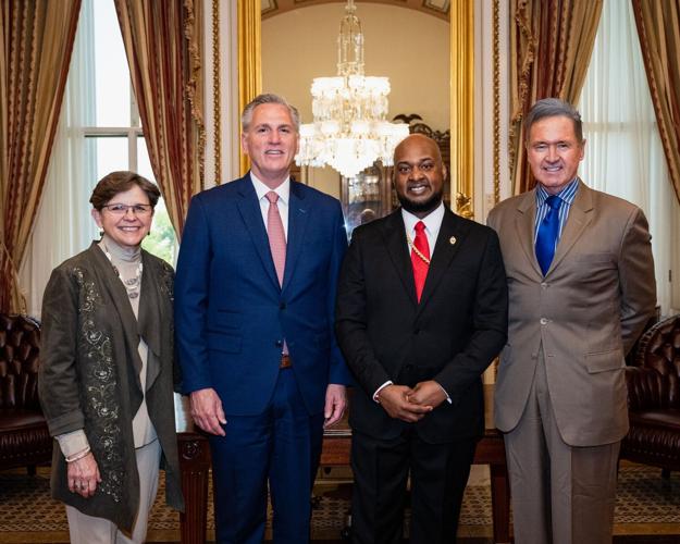 Falls Pastor Craig Pridgen serves as guest chaplain for the House of ...