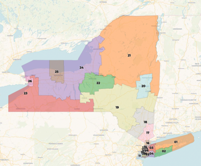 Lawmakers criticize proposed congressional map | Local News | niagara ...