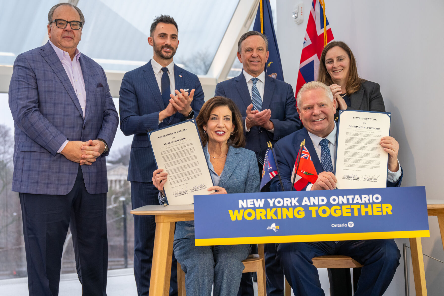 New York, Ontario sign nuclear energy collaboration agreement | Local ...