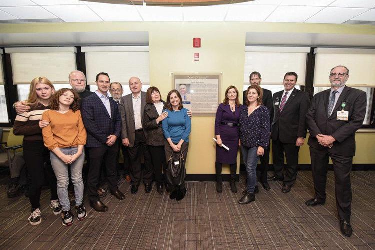 ECMC dedicates Rocco C. Venuto center | Web Extra | niagara-gazette.com