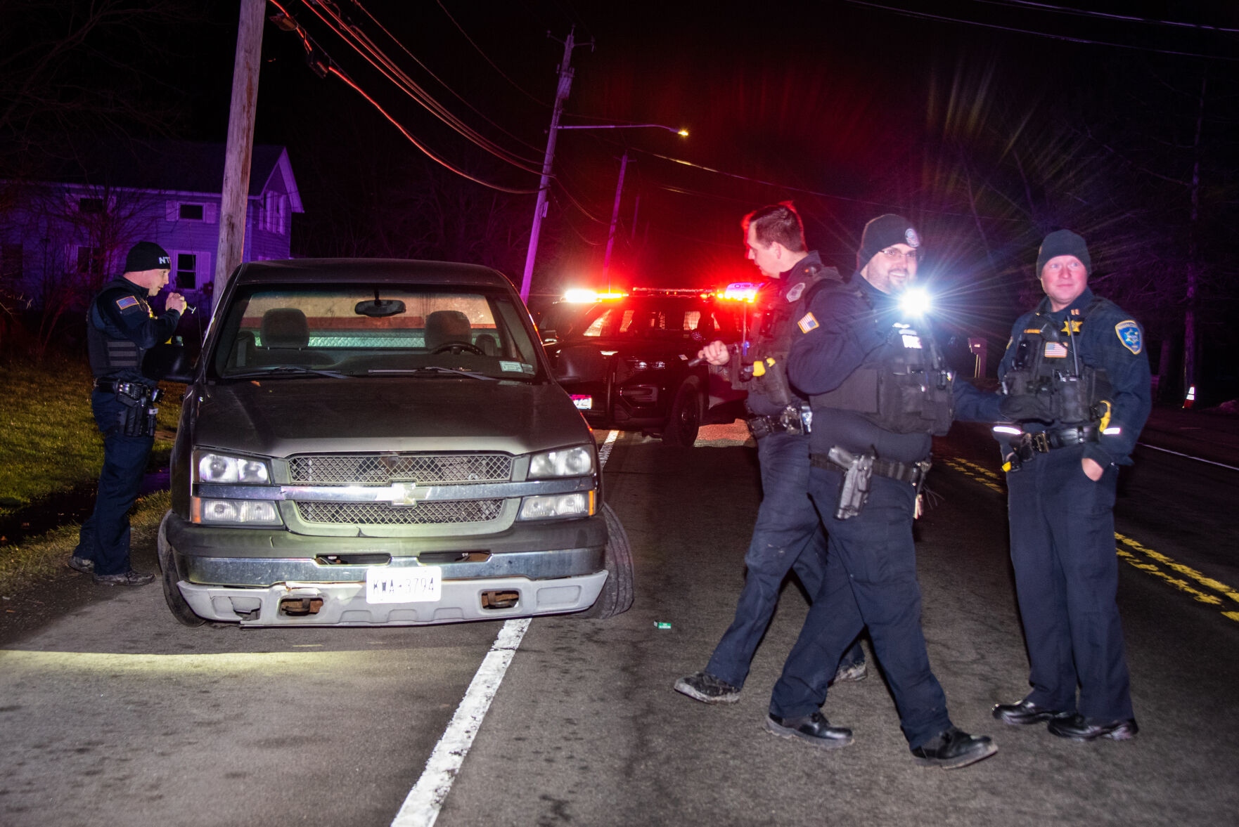 Wheatfield man arrested after police chase | Crime | niagara-gazette.com