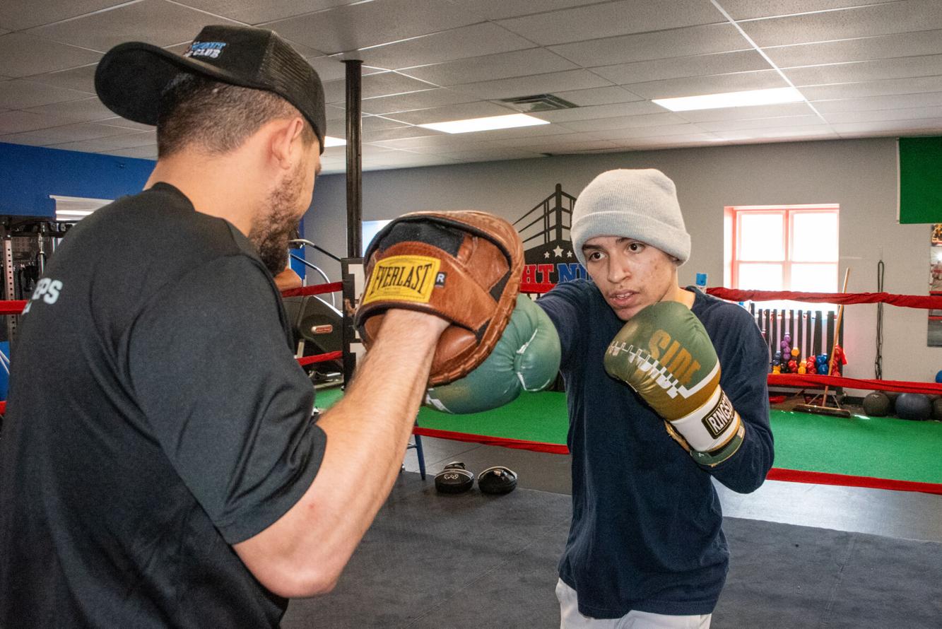 Fightnight boxing partners with Niagara Falls schools to provide kids ...