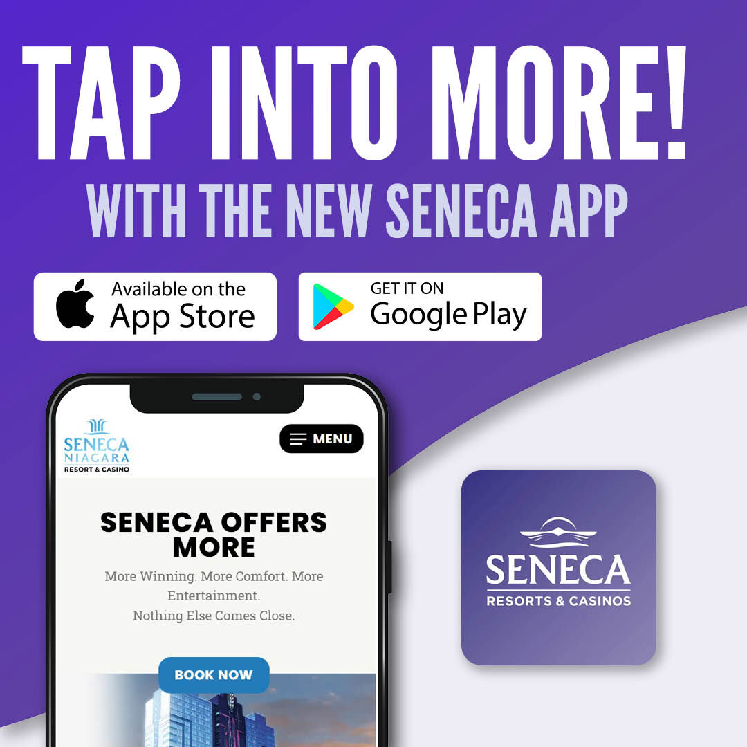 Seneca Resorts & Casinos releases new Seneca mobile app | Night and Day ...