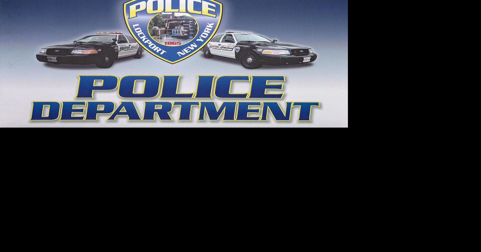 230106 Lockport Police Sign.jpg | | niagara-gazette.com