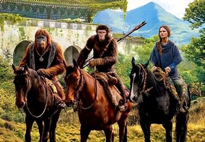 CALLERI: Monkey business. New film in the “Apes” series leaps through ...