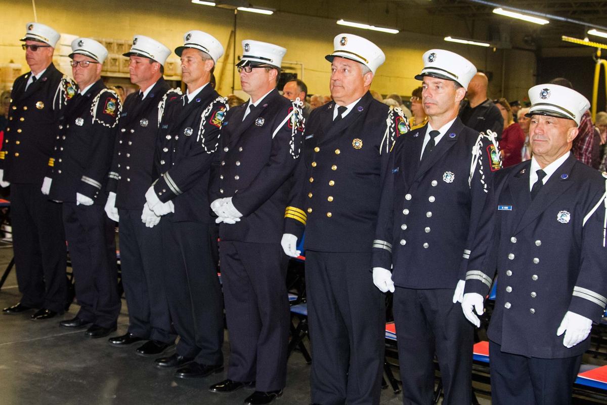 SLIDESHOW: Niagara Falls honors firefighters at memorial service ...