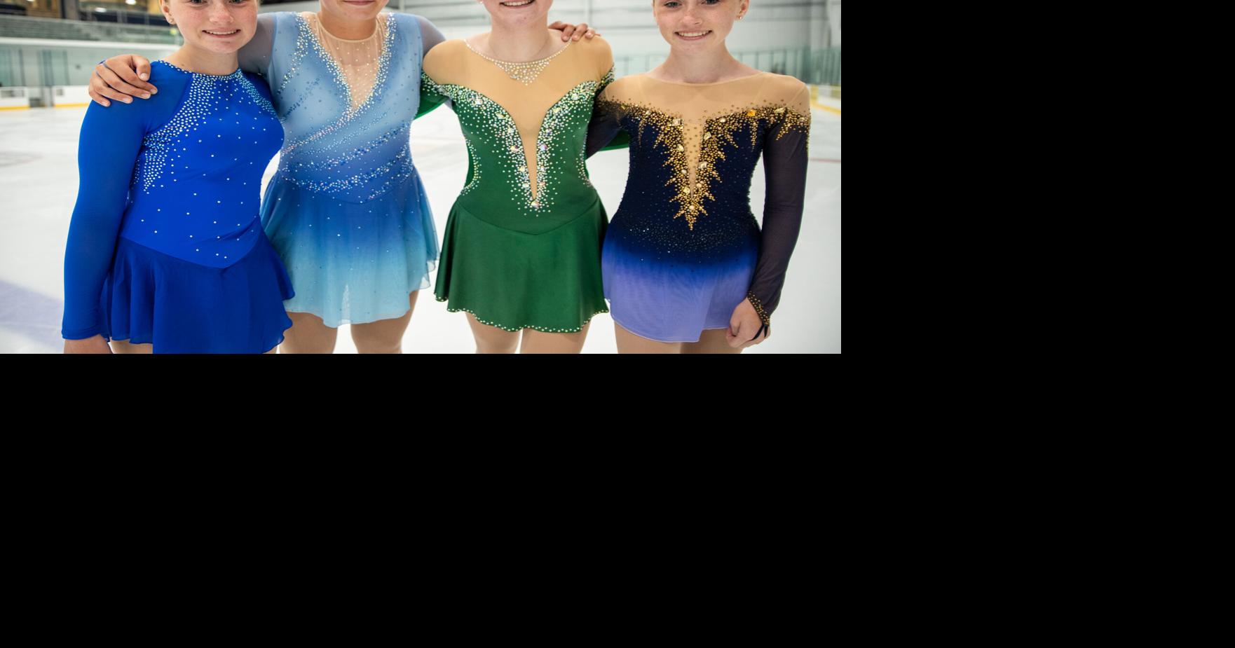 Buffalo Skating Club quartet takes Lockport training to State Games of ...