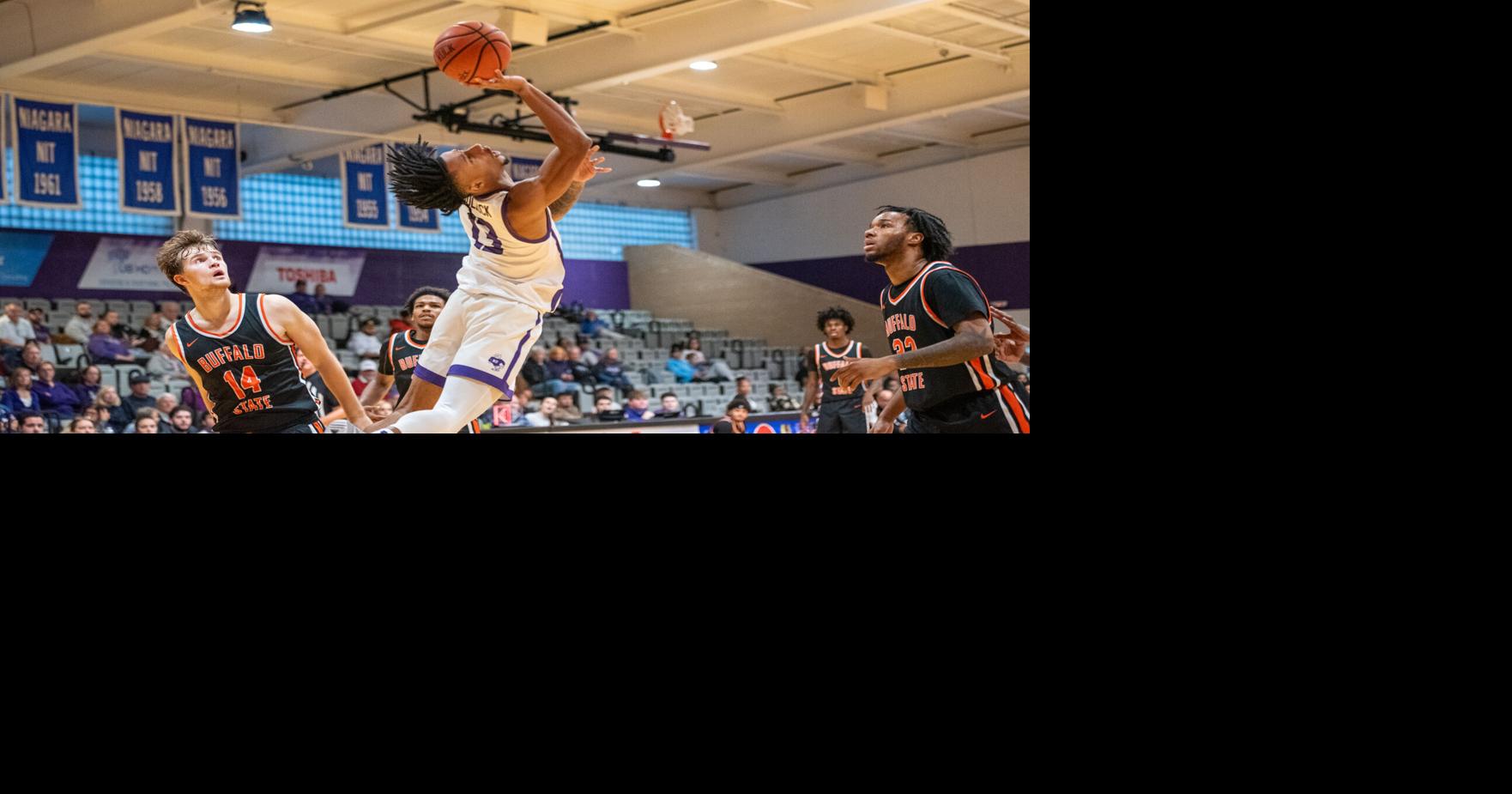 Niagara bounces back to dominate paint in rout of Buffalo State ...