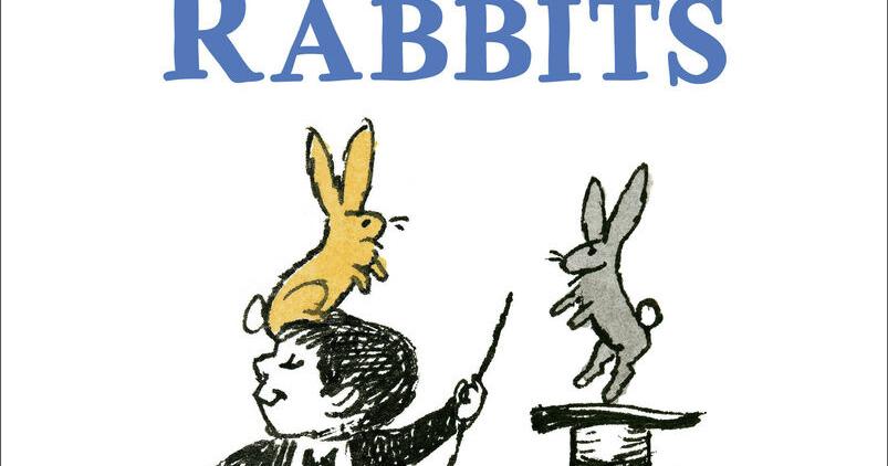 Presto! Rare Maurice Sendak picture story, 'Ten Little Rabbits,' will ...