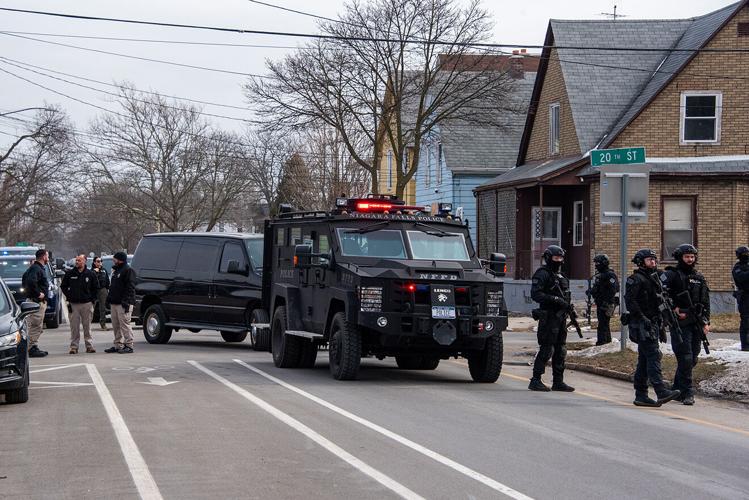 Falls police search three city homes in pair of investigations | Crime ...