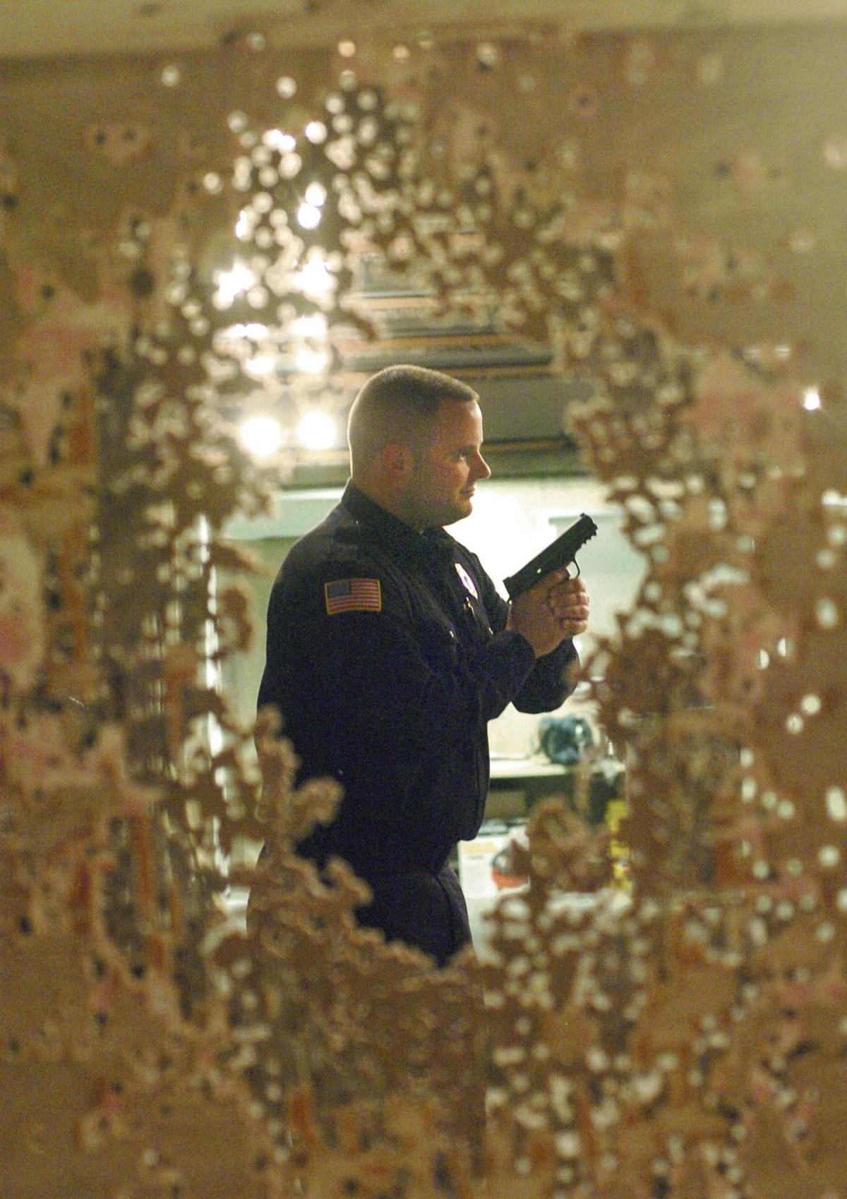 Falls police pistol team finishes undefeated season | Local News ...