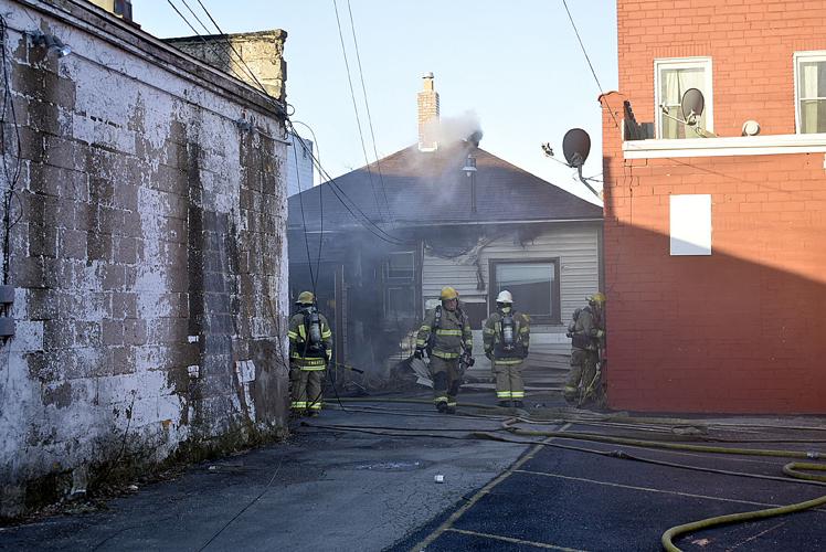 Electrical box sparks blaze at Third Street law office | Crime ...