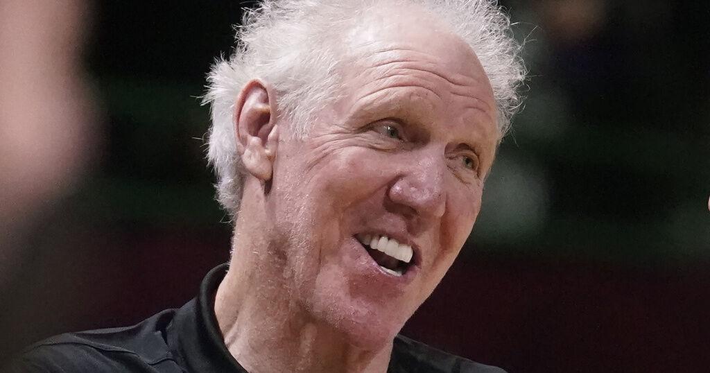 Bill Walton, Hall of Fame player who became a star broadcaster, dies of ...