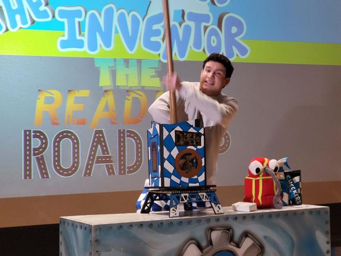 Making reading fun with Checkers the Inventor | Local News | niagara ...