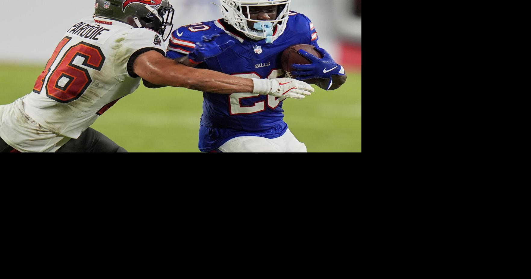 Bills running back Frank Gore Jr. embraces role as team's top jokester ...