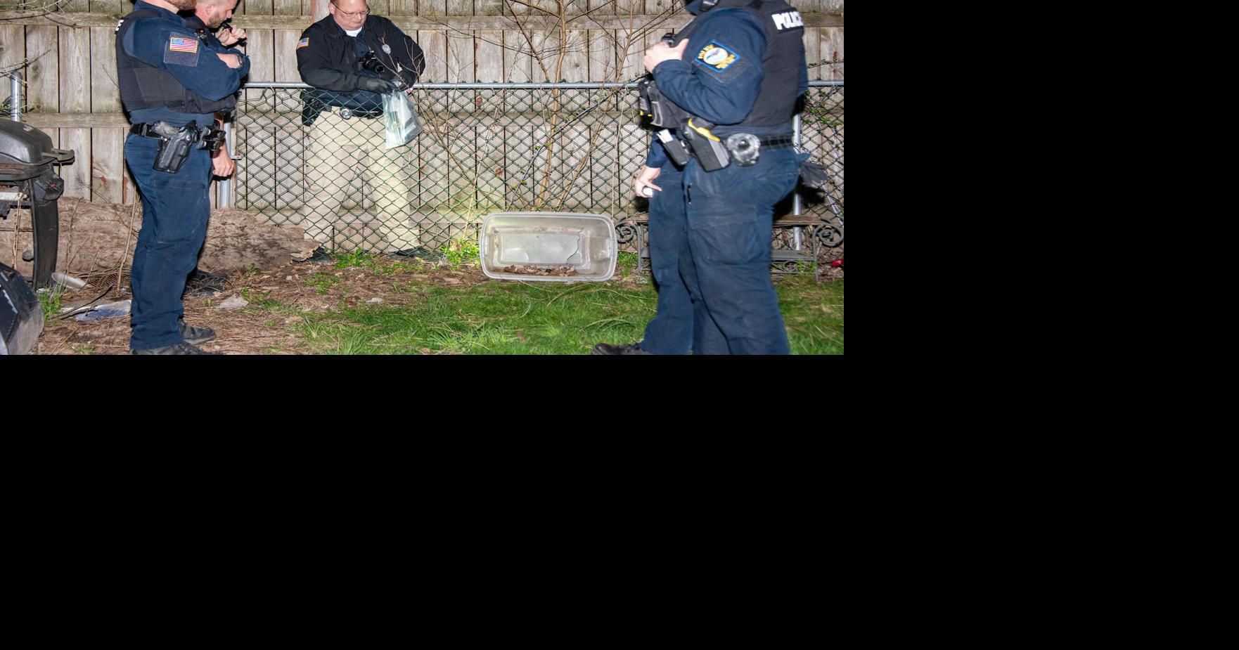 Falls police say 19-year-old tossed loaded handgun during chase | Crime ...