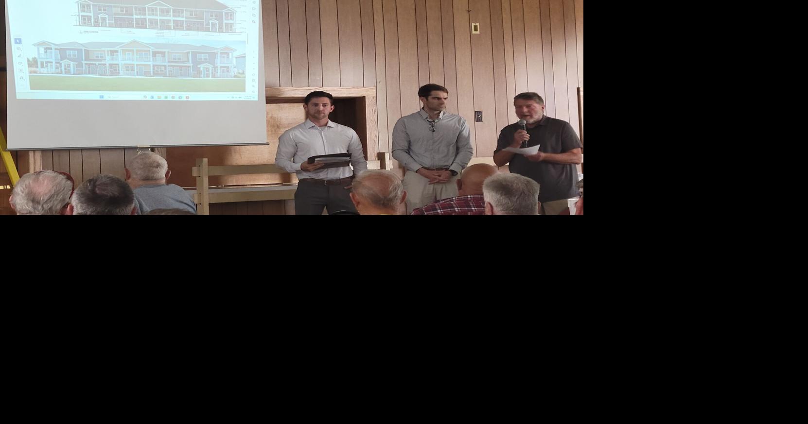 Sanborn residents cite issues with apartment project | Local News ...