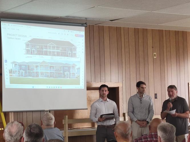 Sanborn residents cite issues with apartment project | Local News ...