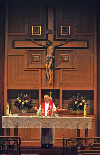 RELIGION: Monsignor J. Thomas Moran marks 50th year as priest | Local ...