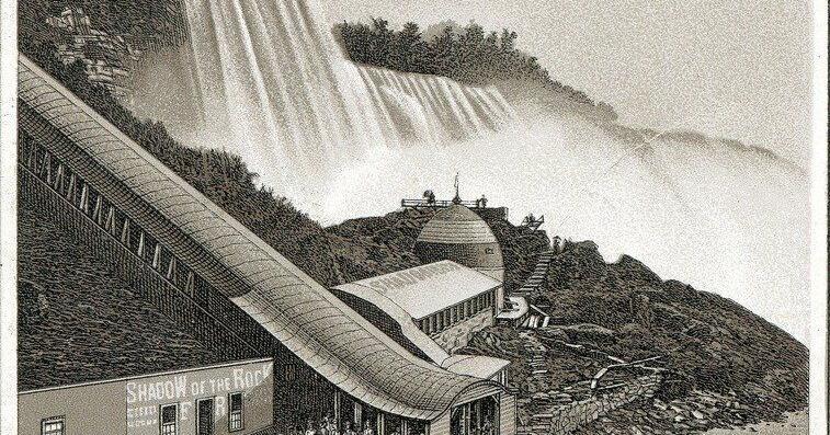 NIAGARA DISCOVERIES: 'Shadow of the Rock' at Niagara Falls | Lifestyles ...