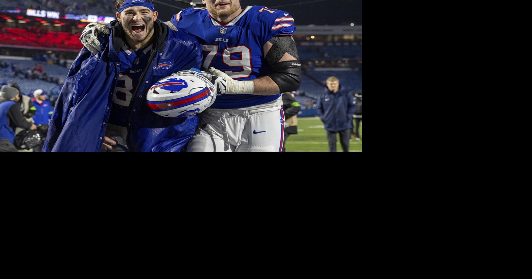 Spencer Brown's new routine paying dividends for Bills offensive line ...