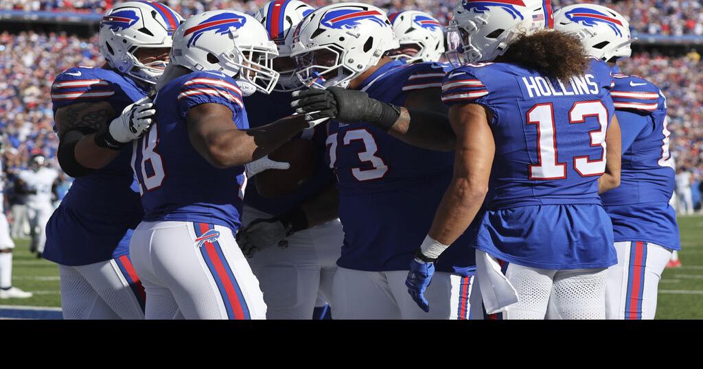 Cooper scores in his Bills debut and Allen shakes off a sluggish start ...