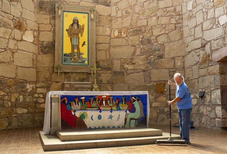 Apache Christ icon controversy sparks debate over Indigenous Catholic ...
