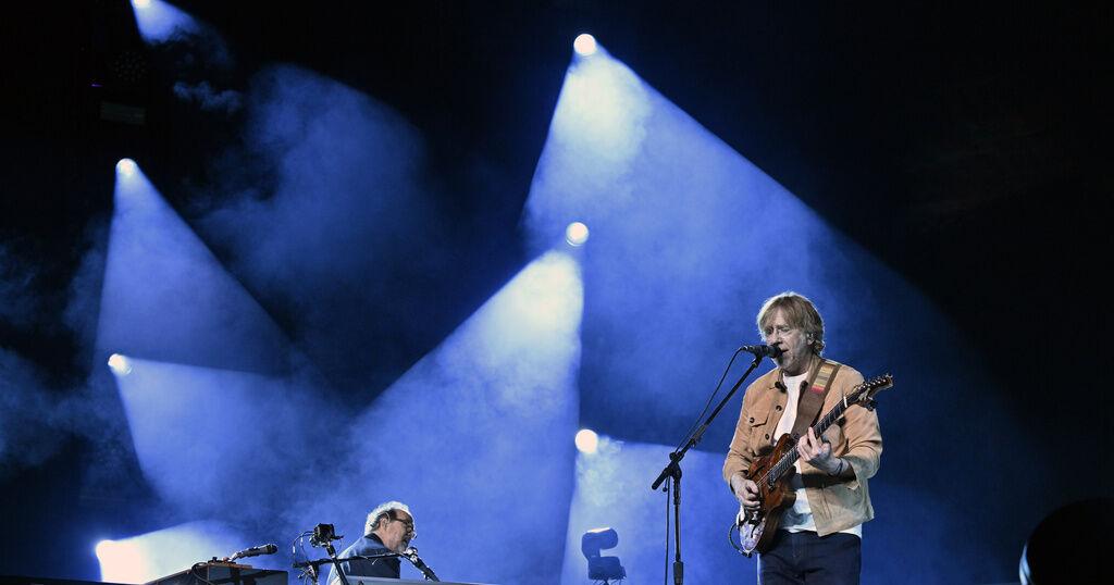 Phish tour dates include three concerts in Upstate NY | Night and Day ...
