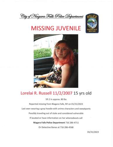 Falls police seek public's help to find missing teenager | Local News ...