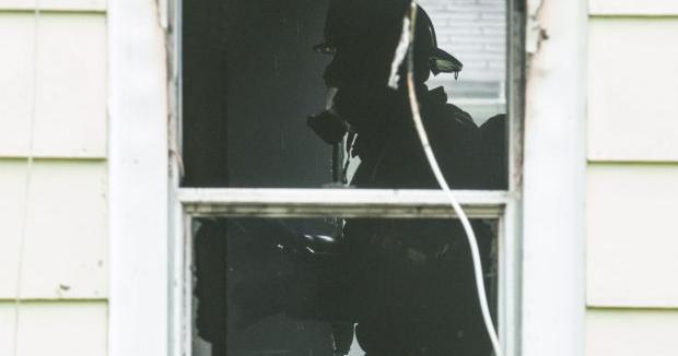 SLIDESHOW: Firefighters battle Lockport house fire | Local News ...
