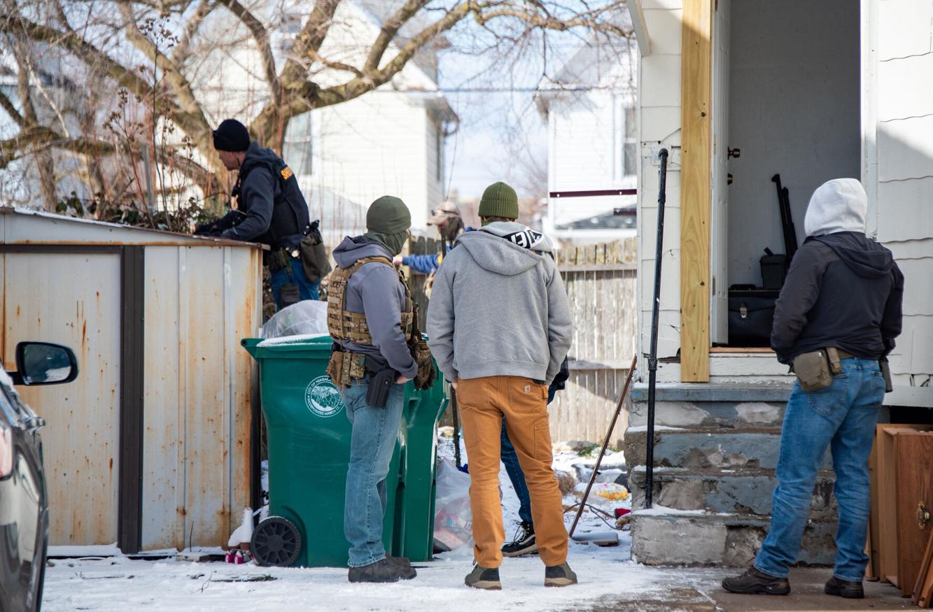 Two Falls men arrested after county drug task force raid on 22nd Street ...