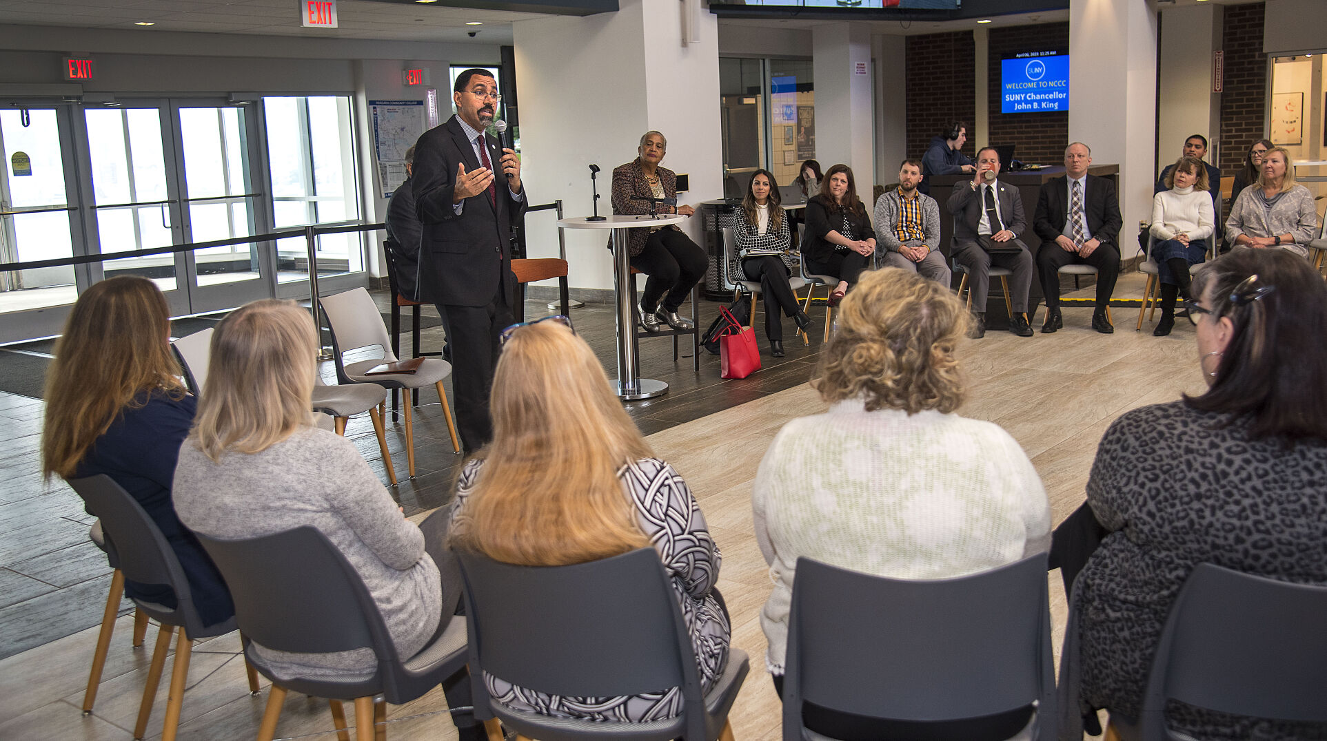 State university chancellor visiting SUNY Niagara today | Local News ...