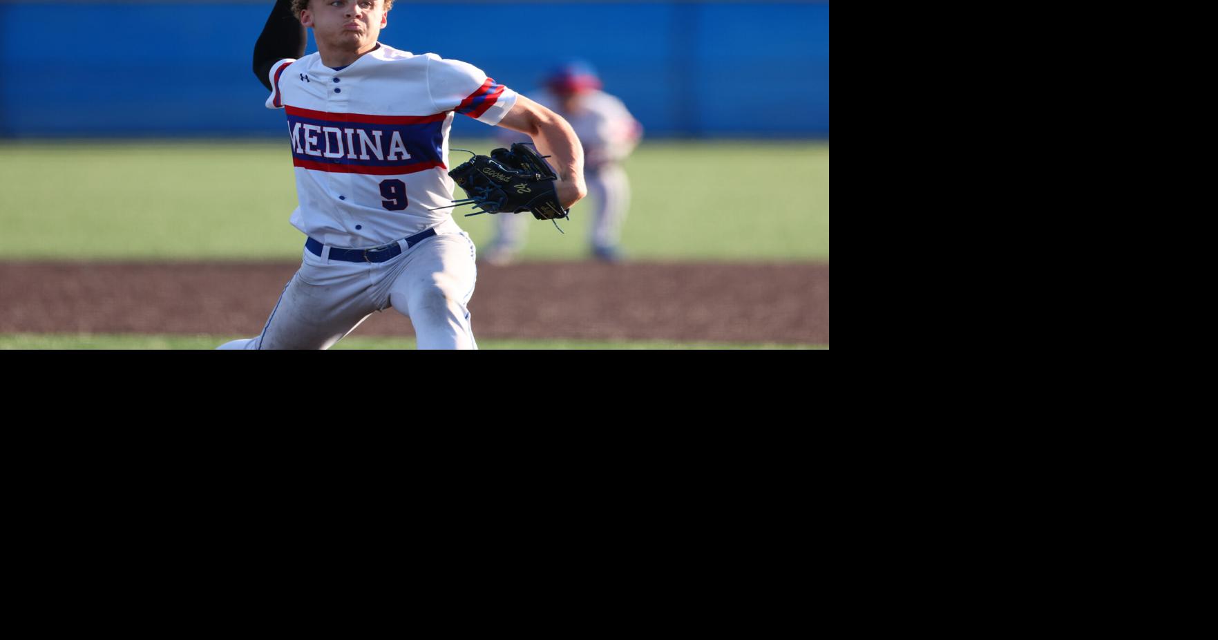 Preston Woodworth hurls Medina past Haverling in Class B sub-regional ...