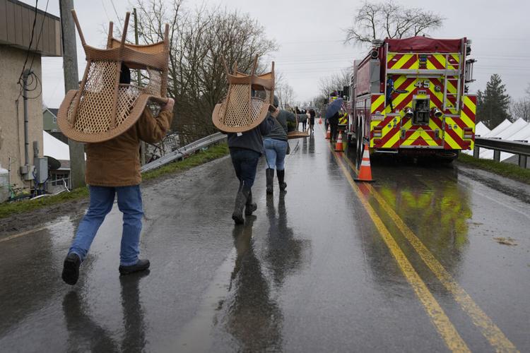 In yearly Pennsylvania tradition, Amish communities hold spring ...