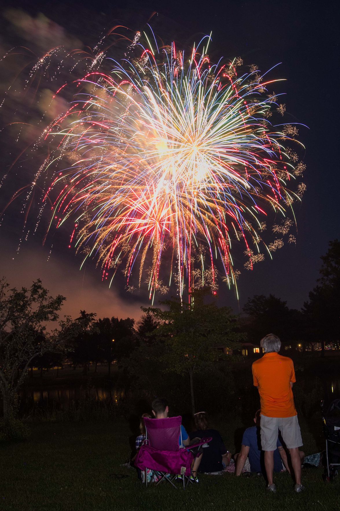 SLIDESHOW: Fireworks light up the sky in Niagara Falls | Gallery ...