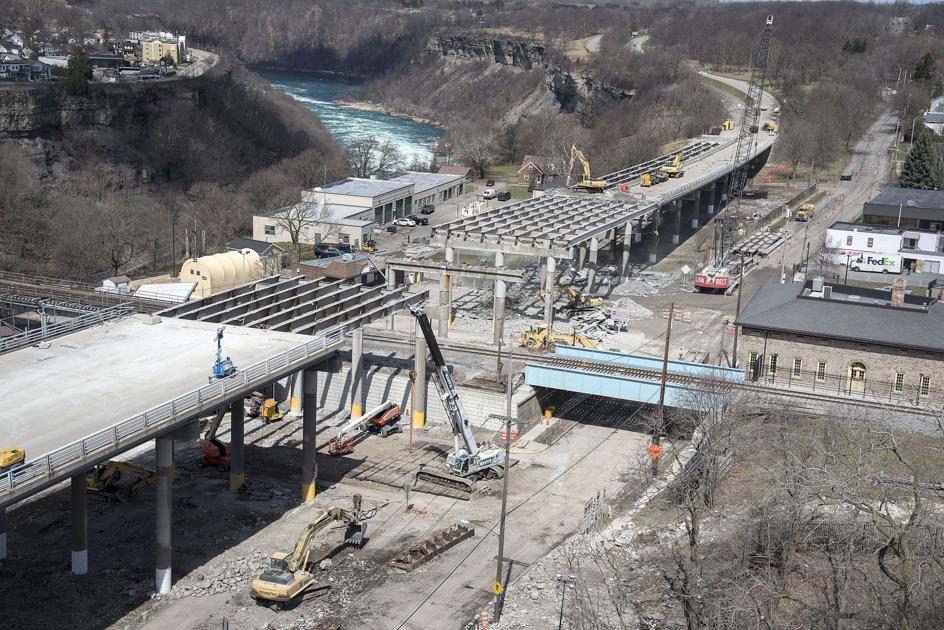 Whirlpool Bridge set to reopen on Monday | Local News | niagara-gazette.com