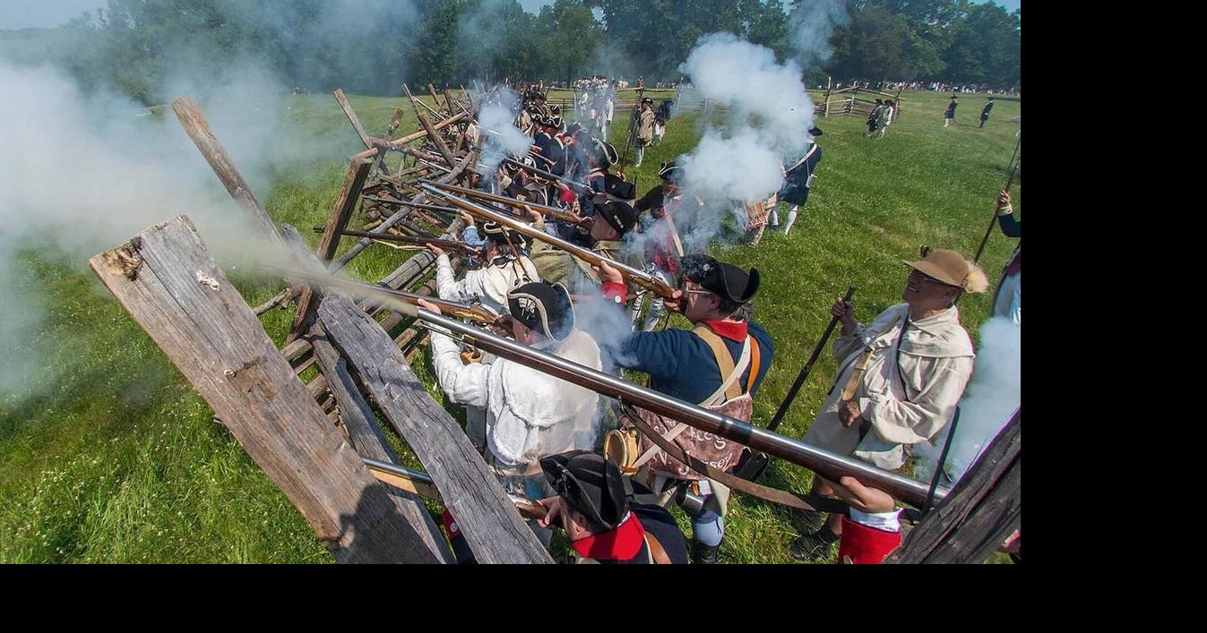 Old Fort Niagara Presents “Rebels at the Gates” | Night and Day ...